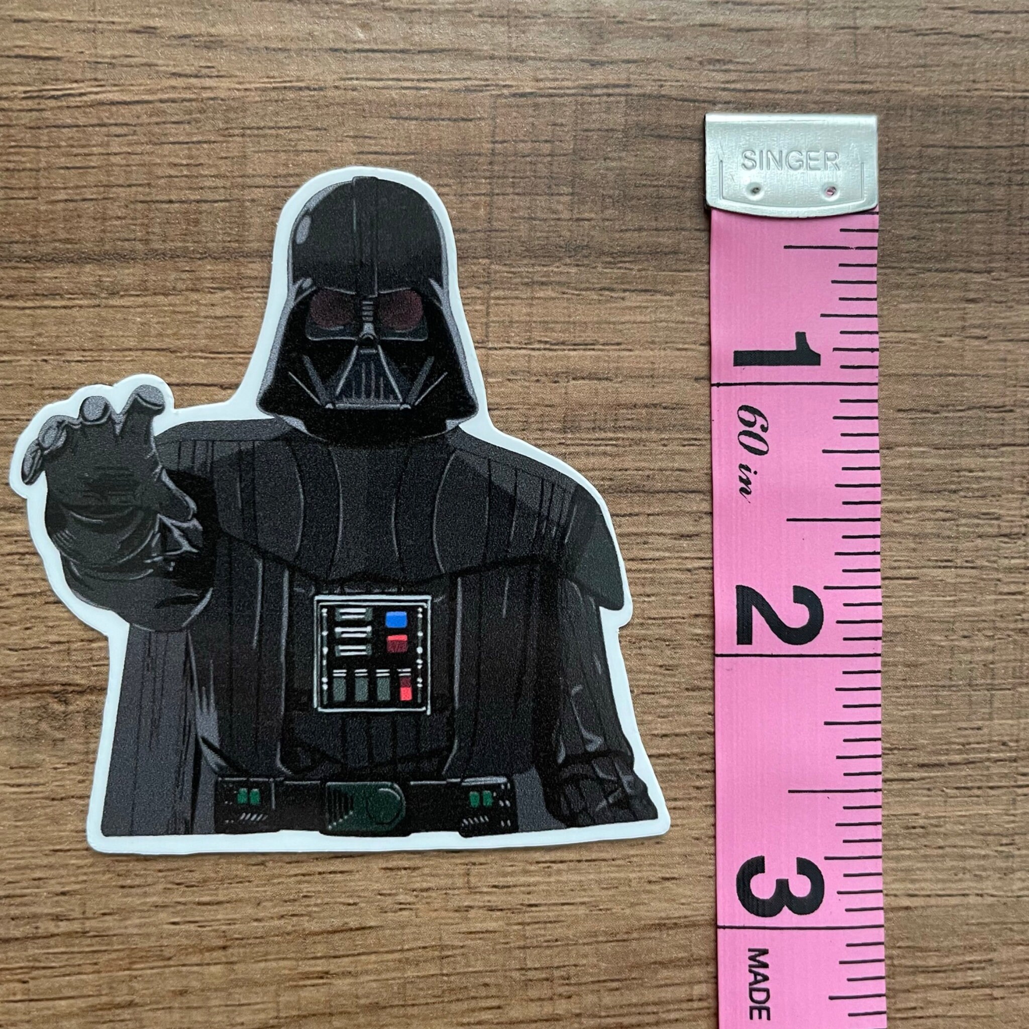 Darth Vader Sticker Darth Vader Star Wars Sticker Darth | Etsy