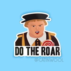 Shrek Do the Roar Sticker, Funny, Meme, Laptop Decal Sticker, Digital ...