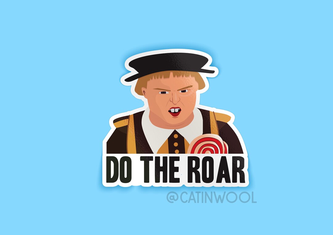 Shrek Do the Roar Sticker Funny Meme Laptop Decal Sticker - Etsy Schweiz
