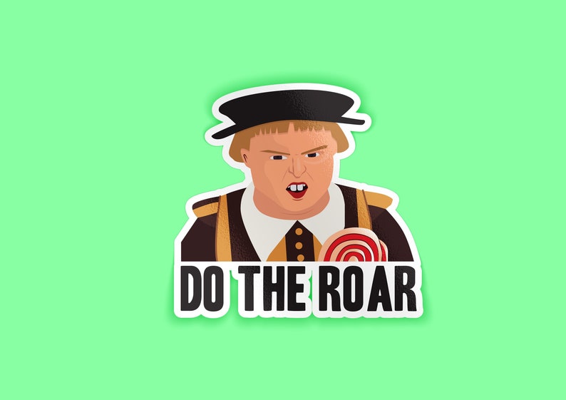 Shrek Do the Roar Sticker Funny Meme Laptop Decal Sticker | Etsy