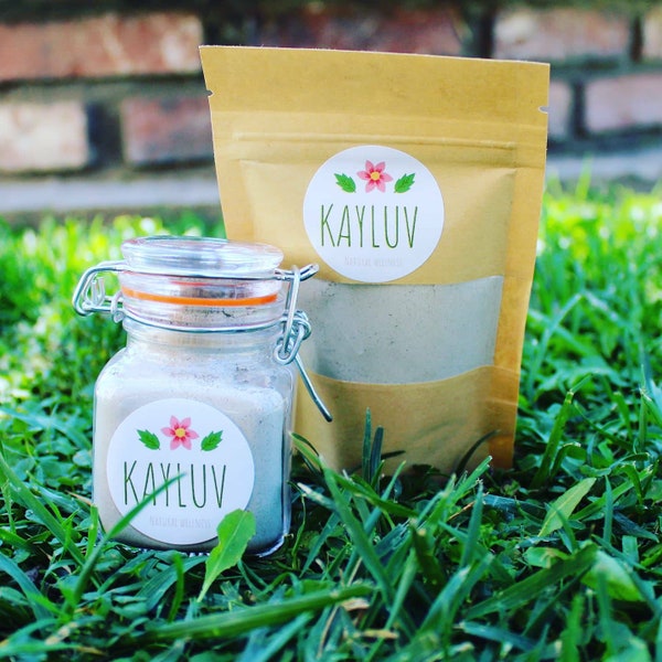 Tooth Powder Clay Organic Mineral - Etsy