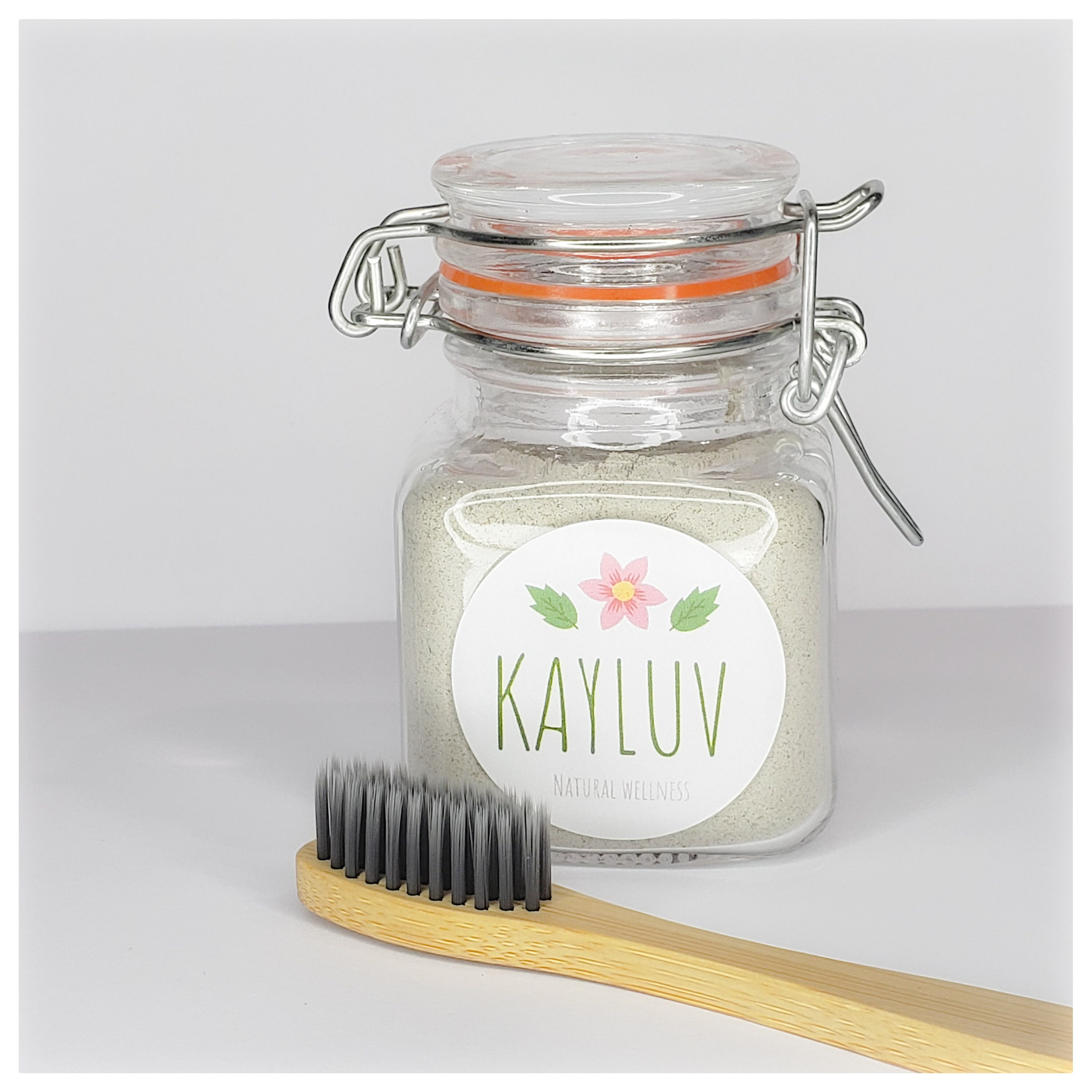 Re-mineralizing Tooth paste Powder With Food Grade & Organic Bentonite ...