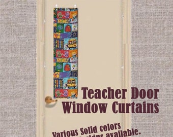 Cute Pre K Elementary Teacher Door Window Cover. Classroom Window Cover ...