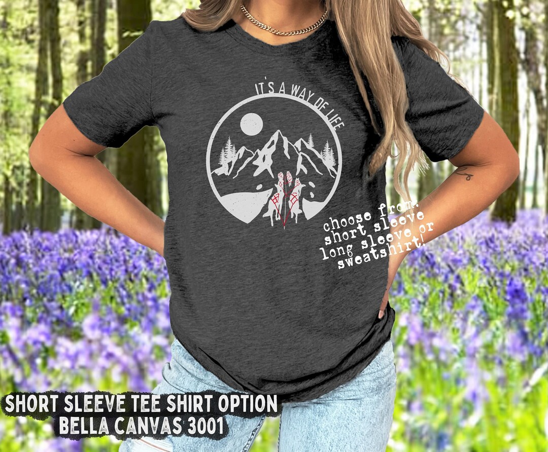 Dog Sledding Shirt for Sled Dog Mushing Gift for Siberian Husky Lover ...