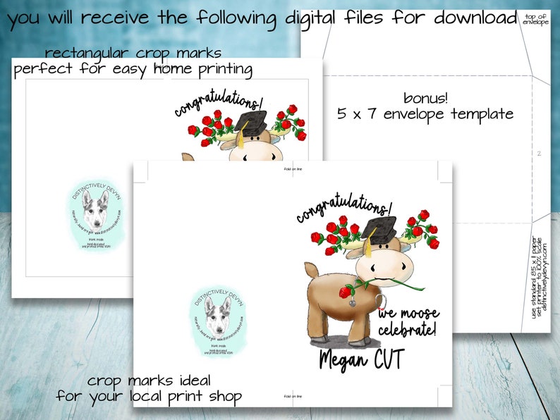 Custom Vet Tech Graduation Congrats Card Veterinary Tech CVT - Etsy