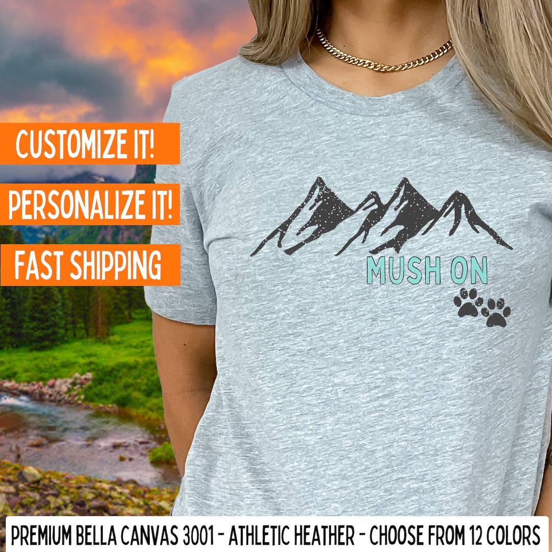 Dog Sledding Gift for Dog Musher Alaskan Husky Lover Siberian Husky ...