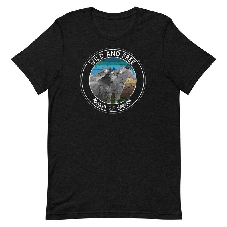 Mustang Horse Shirt, Mustang Lover Gift, BLM Mustang Horse Rescue ...