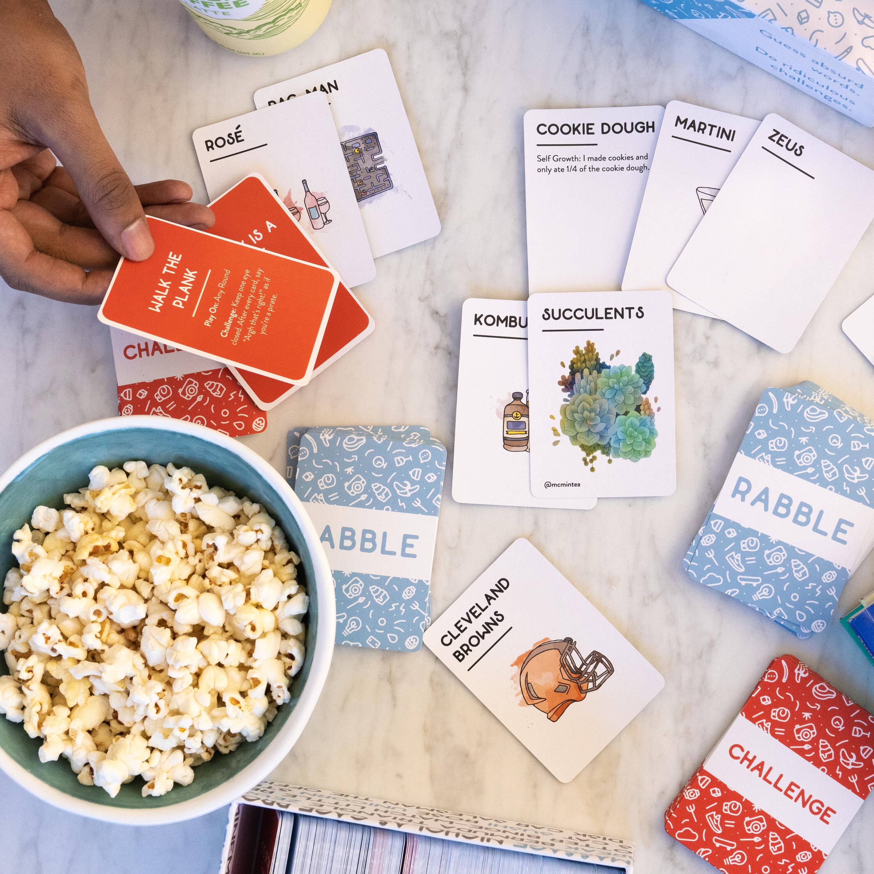 Rabble Hilarious Party Game for Adult Game Night Girl's | Etsy