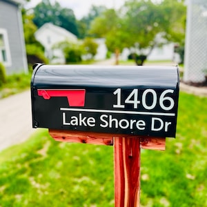 Laser Engraved Mailbox - Etsy