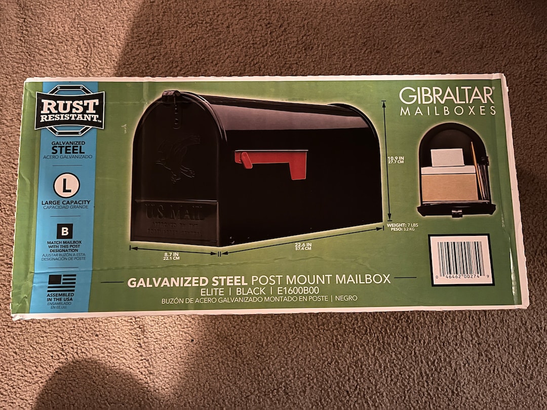 Custom Engraved Mailbox - Large - Etsy