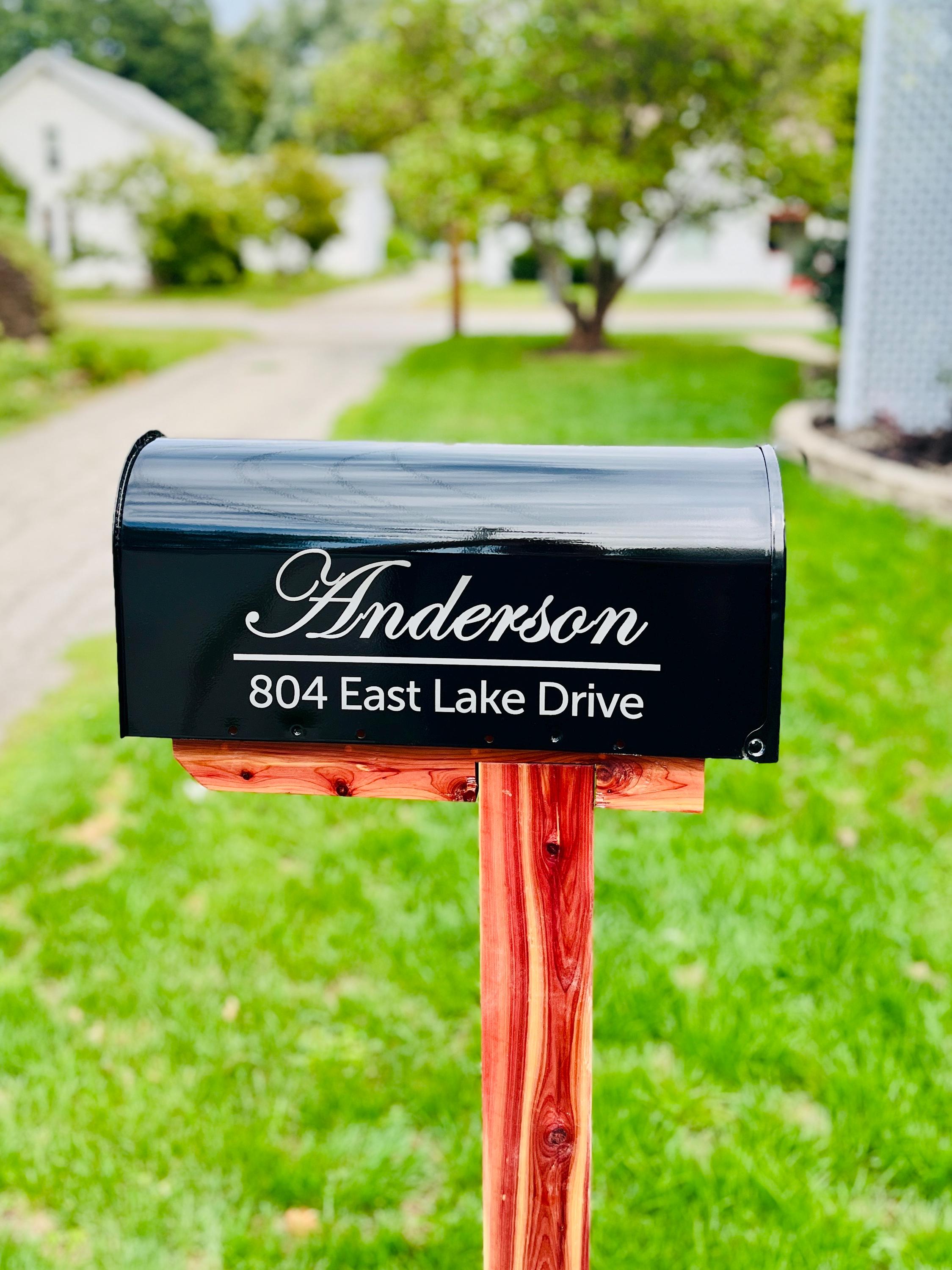 Laser Engraved Mailbox - Etsy