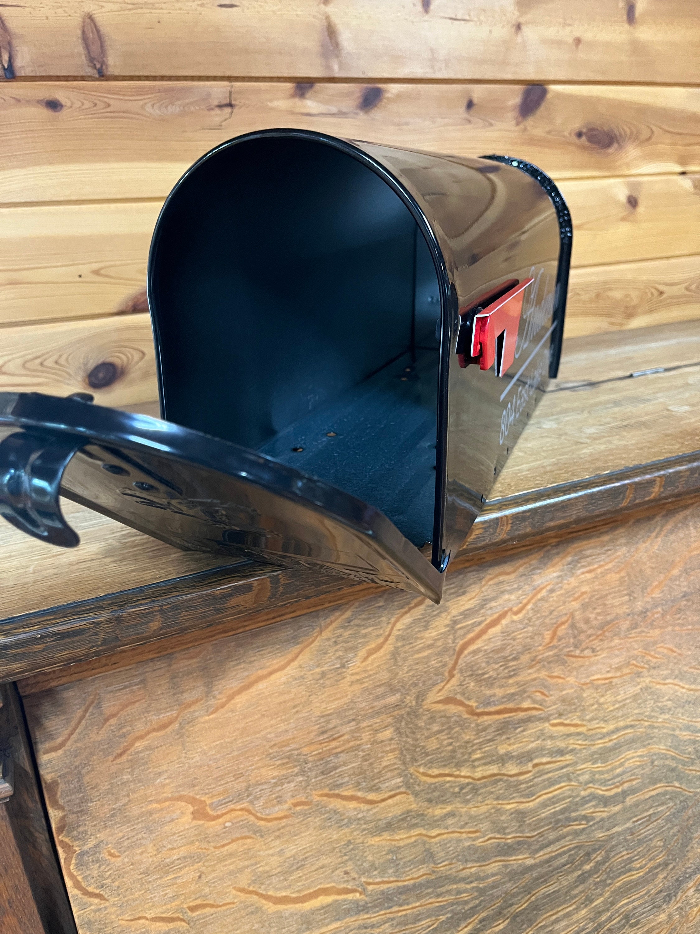 Custom Engraved Mailbox Large - Etsy