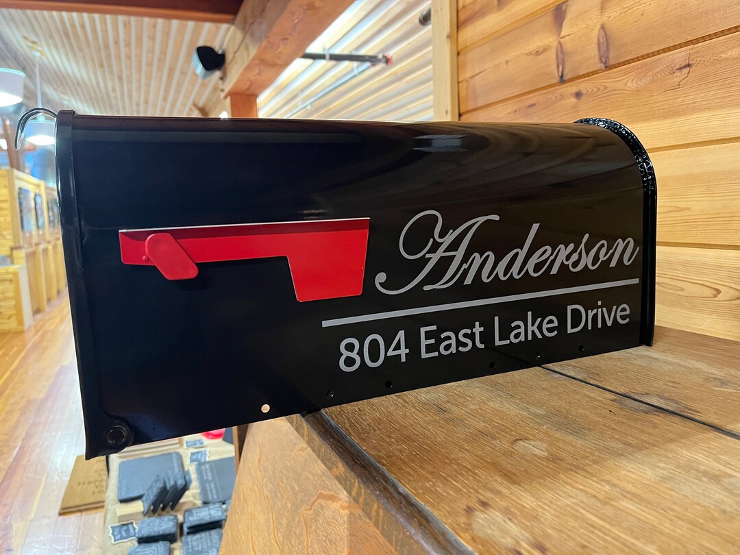 Custom Engraved Mailbox - Etsy