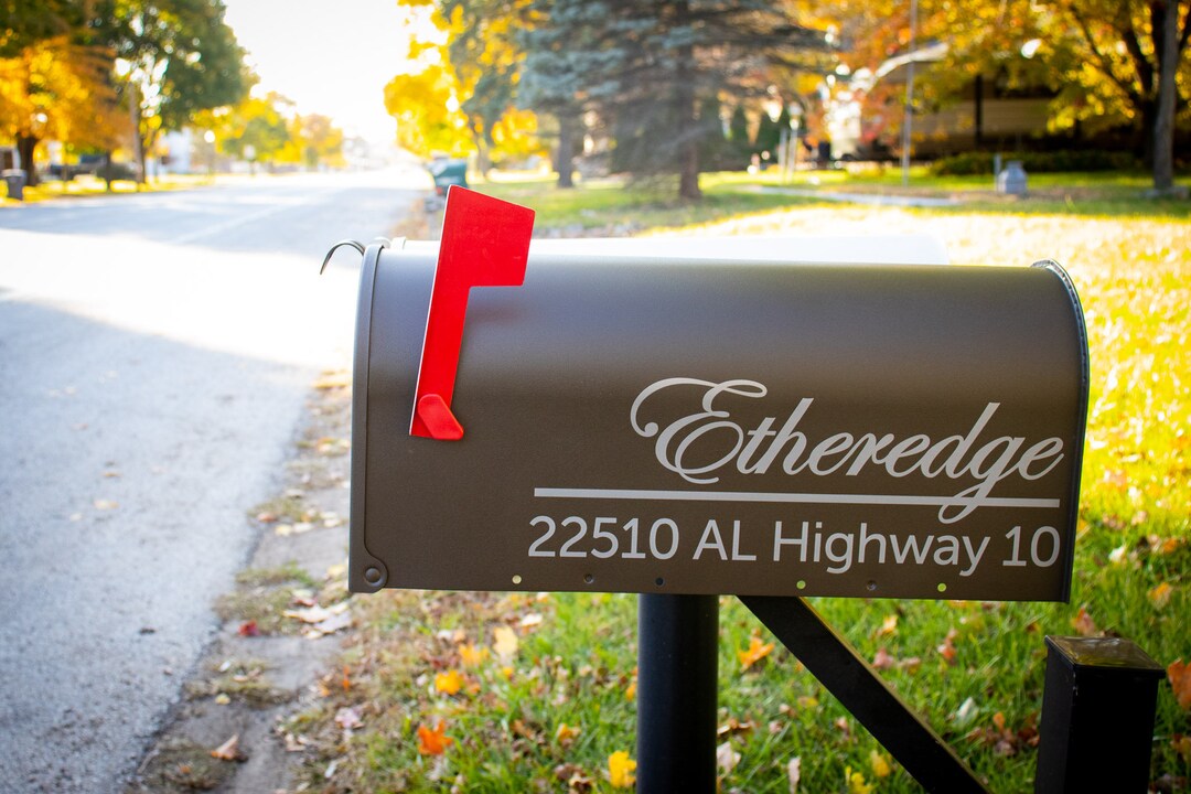 Custom Engraved Mailbox - Etsy