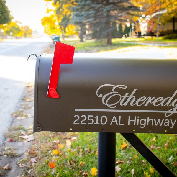 Mailbox Number Engraved - Etsy