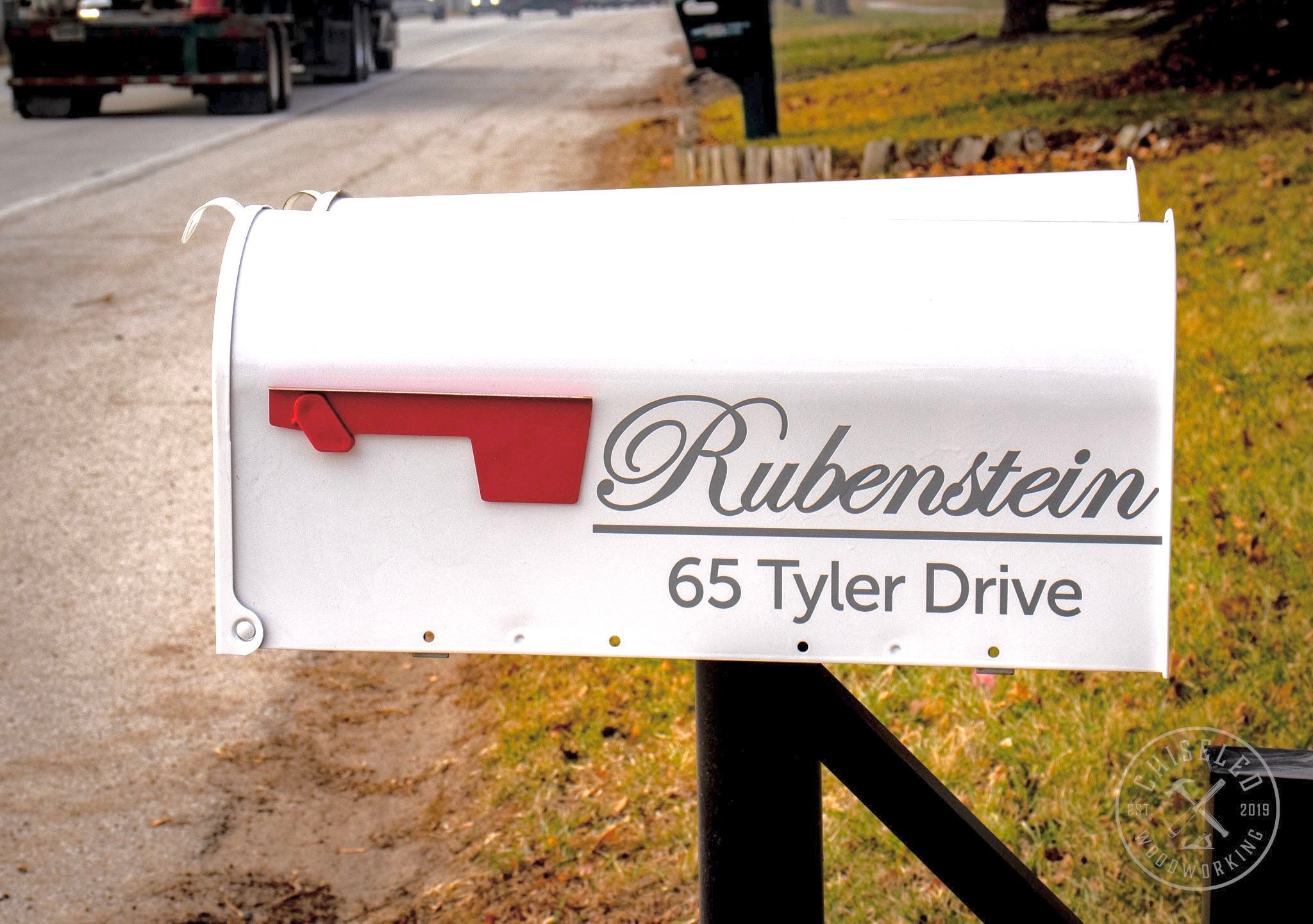Laser Engraved Mailbox - Etsy