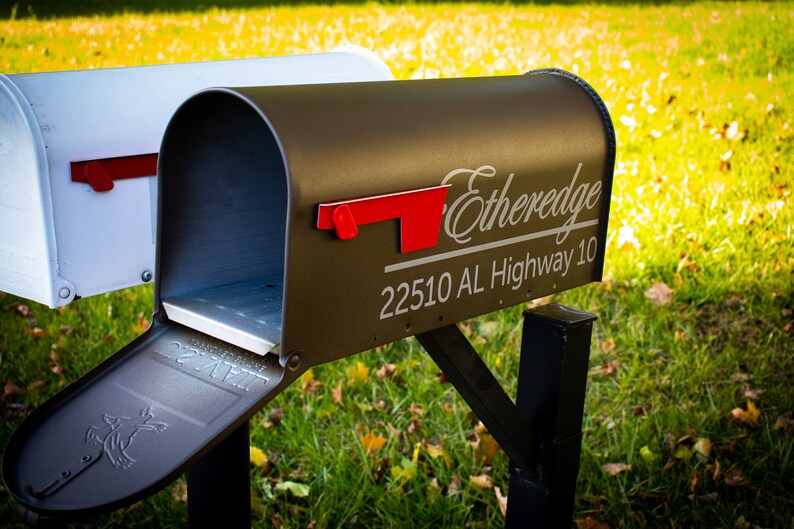 Custom Engraved Mailbox - Etsy