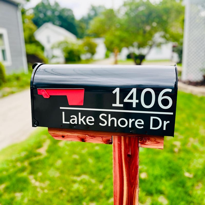 Custom Mailboxes - Etsy