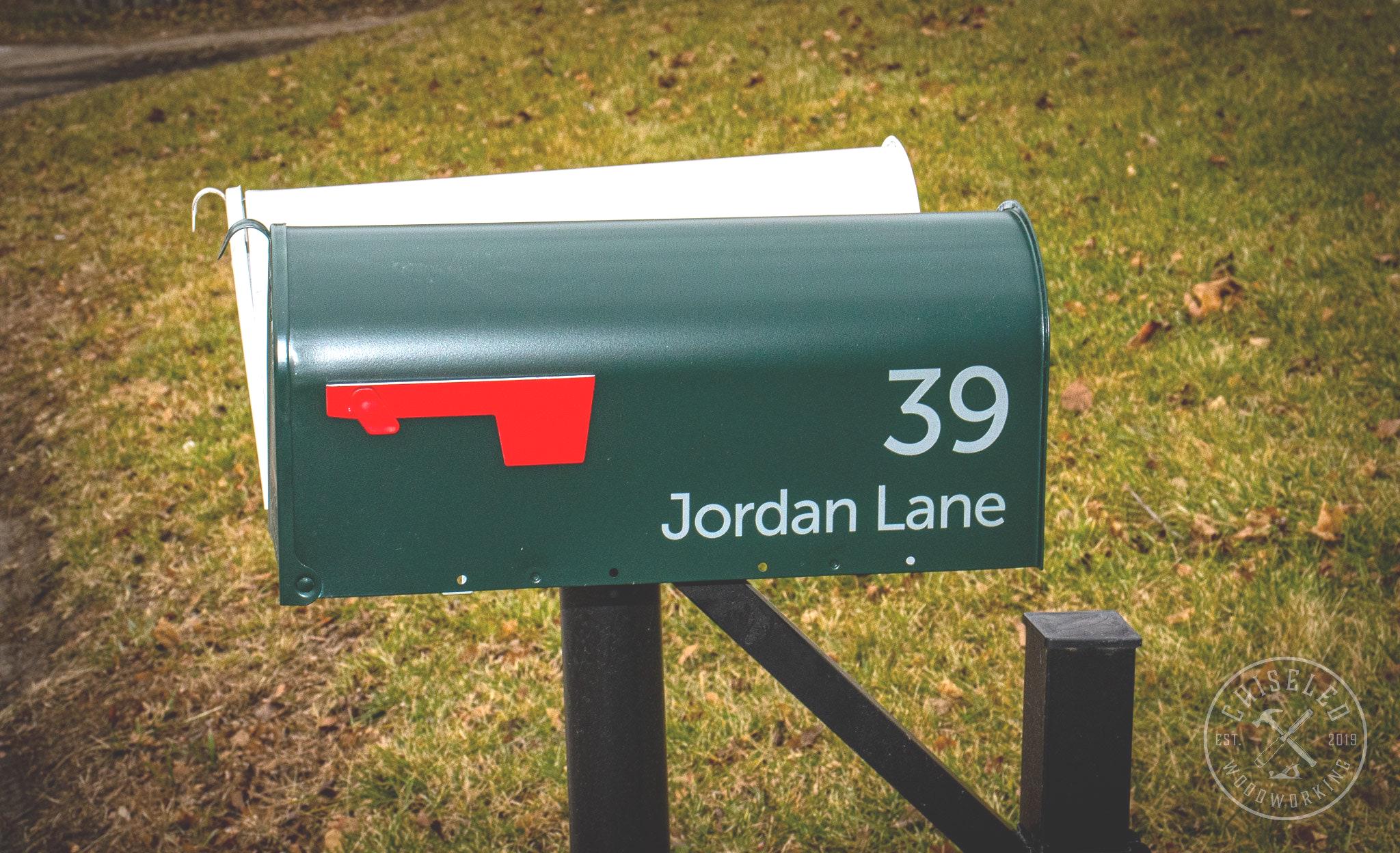 Laser Engraved Mailbox - Etsy