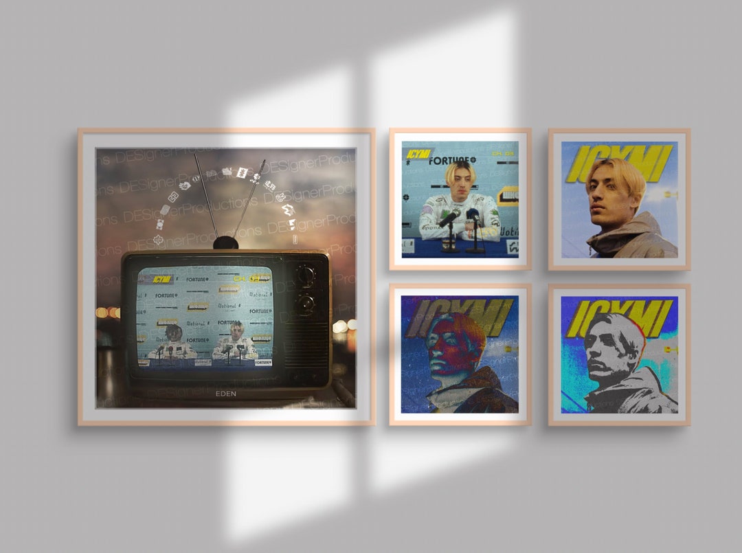 EDEN ICYMI 5 Piece Bundle Digital Poster Artworks (jonathon Ng) | EDEN ...