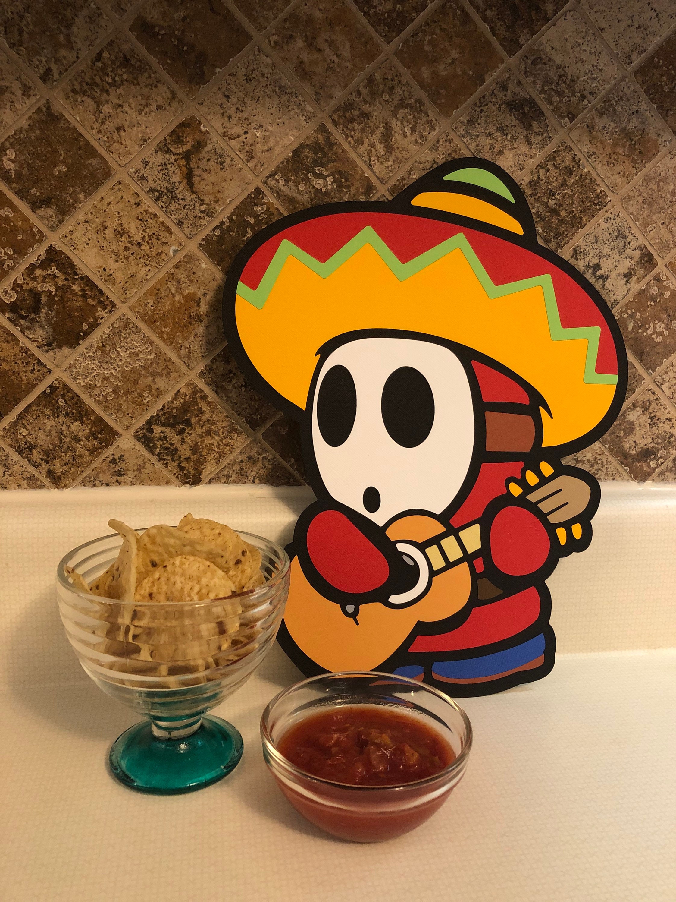 Paper Shy Guy