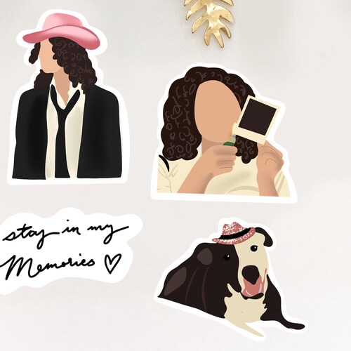 Conan Gray Inspired Sticker Pack 11 Pc Bonus Sticker - Etsy