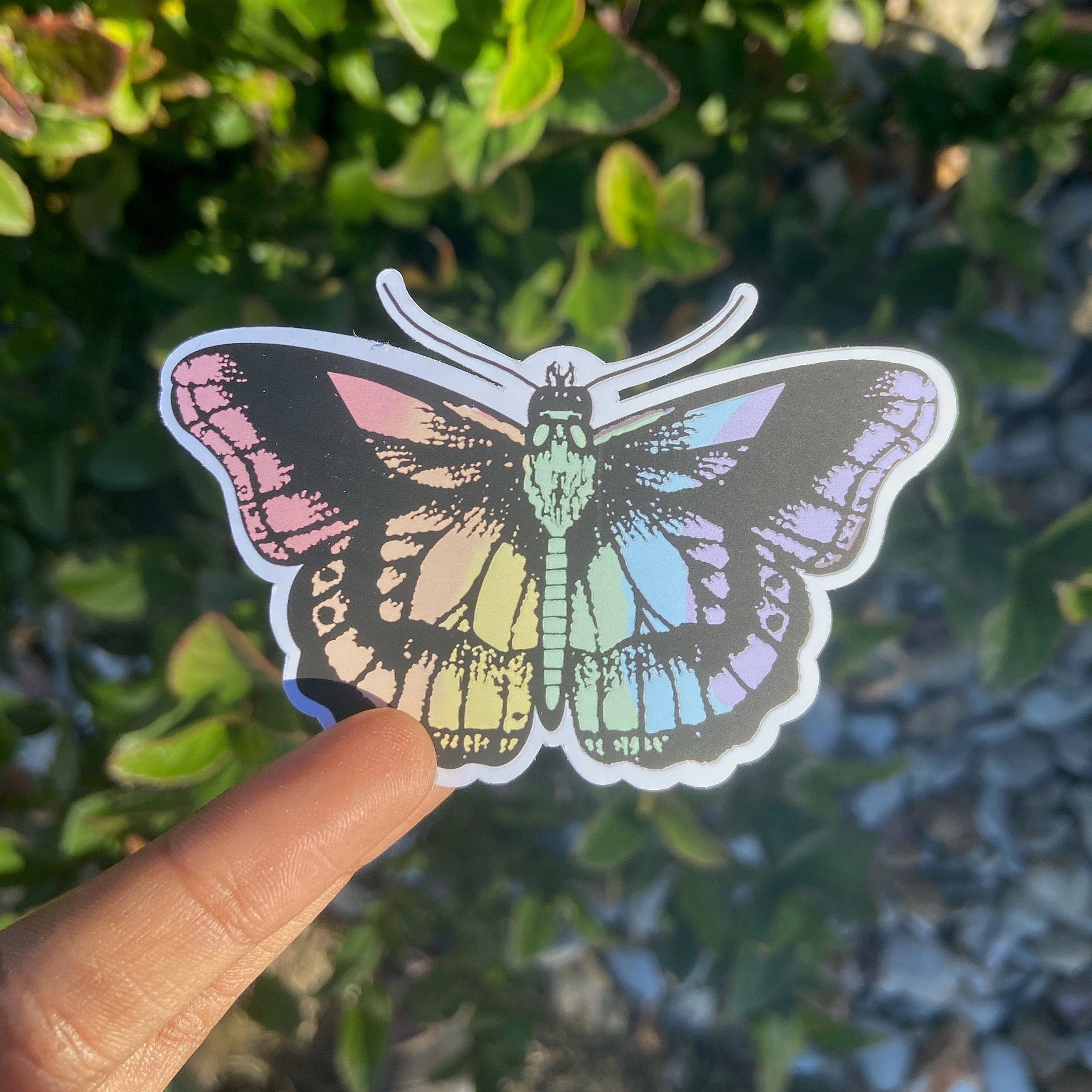 Rainbow Butterfly Tattoos