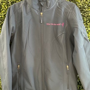 World Major Marathon Full Zip Soft Shell Jacket | Soft Shell Jacket ...