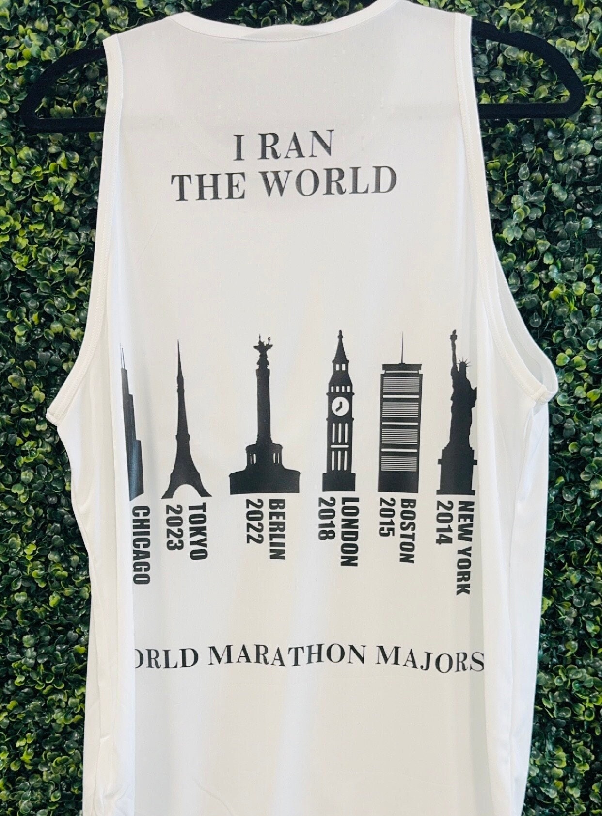 World Major Marathon Tank | Running Tank | Who Runs the World? | Women ...