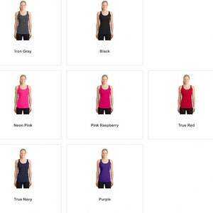 World Major Marathon Tank | Running Tank | Who Runs the World? | Women ...