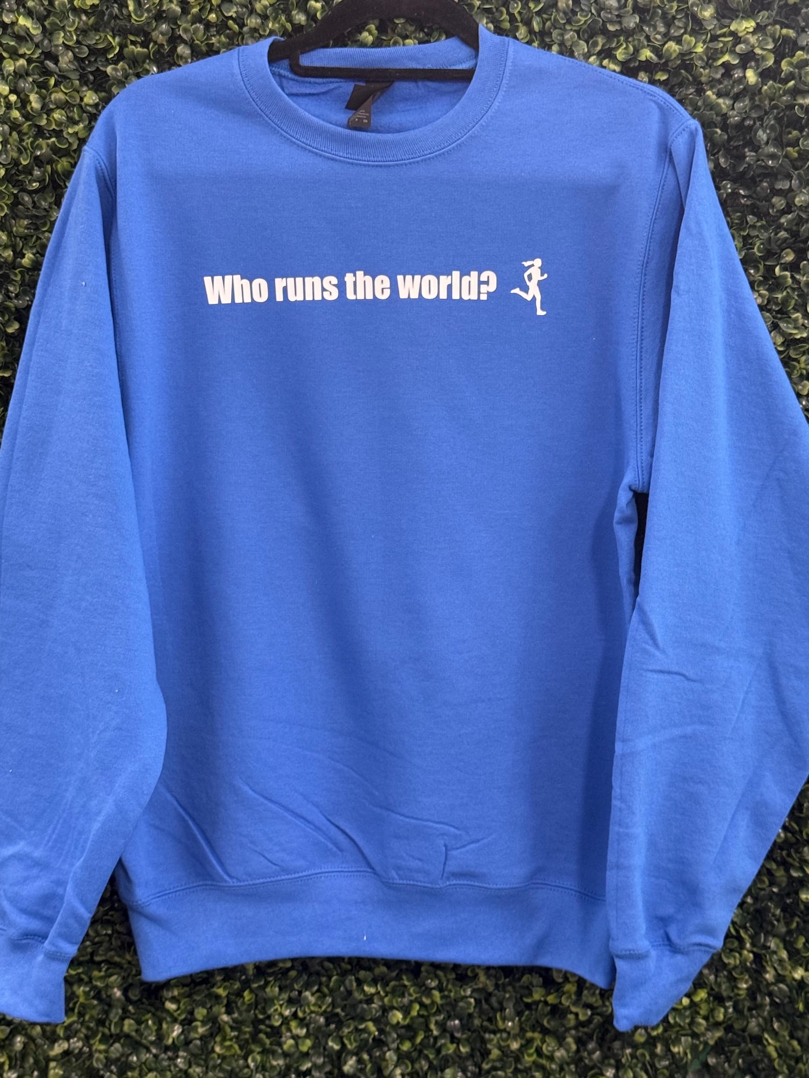 World Major Marathons | Six Star Finisher Crewneck | Who Runs the World ...