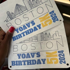 Custom Race Bib, Waterproof Tearproof Race Bib, Bibs for Runners - Etsy