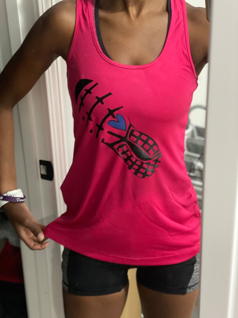 World Major Marathon Tank | Running Tank | Who Runs the World? | Women ...