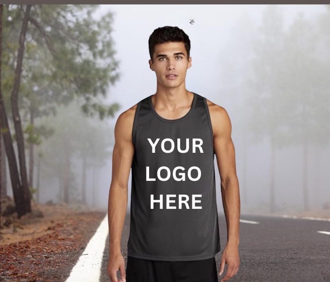 Custom Performance Tank Customize Charity Tanks Personalized Race Day ...