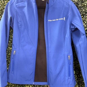 World Major Marathon Full Zip Soft Shell Jacket | Soft Shell Jacket ...