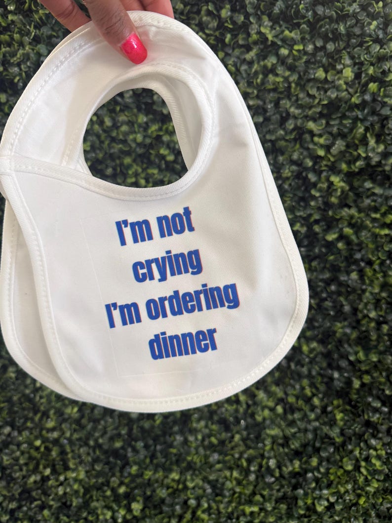 Funny Baby Bibs I Baby Bibs I Custom Bibs for Baby Shower - Etsy