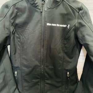 World Major Marathon Full Zip Soft Shell Jacket | Soft Shell Jacket ...