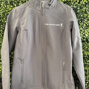 World Major Marathon Full Zip Soft Shell Jacket | Soft Shell Jacket ...