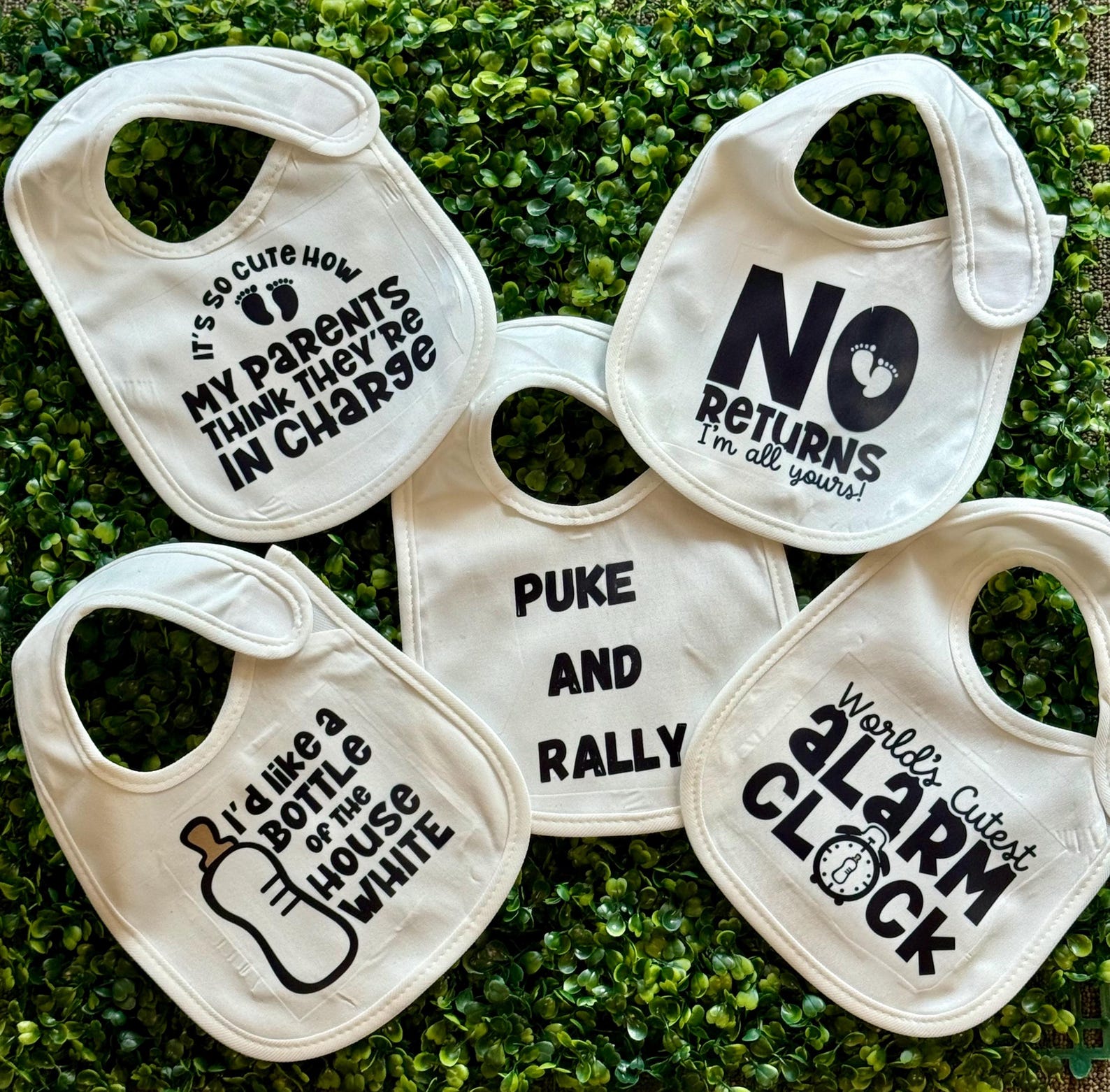 Funny Baby Bibs I Baby Bibs I Custom Bibs for Baby Shower - Etsy