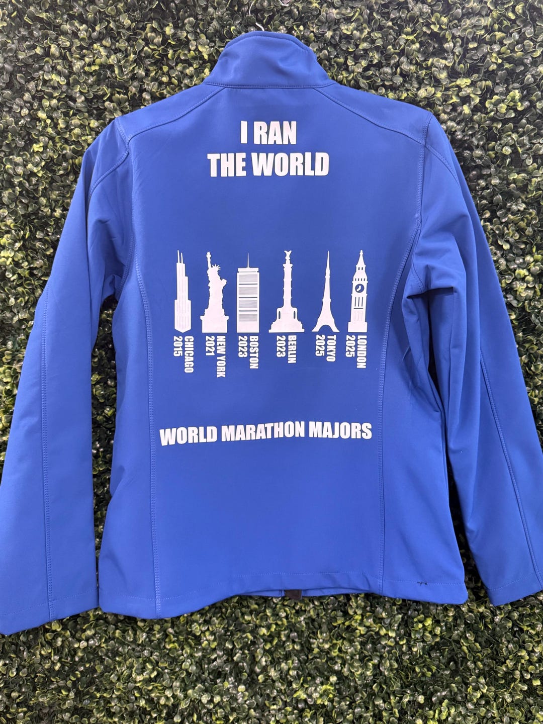 World Major Marathon Full Zip Soft Shell Jacket | Soft Shell Jacket ...