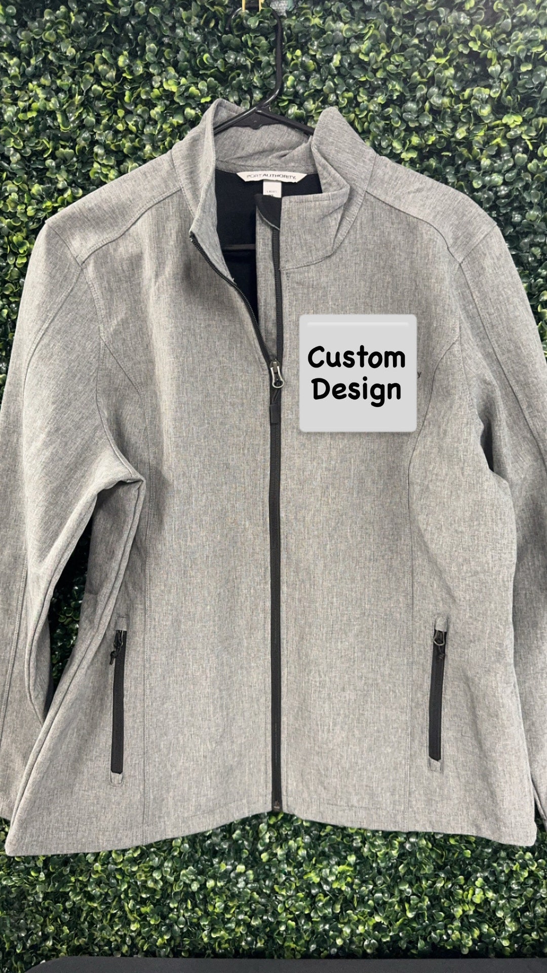 Custom Full Zip Soft Shell Jacket Ladies Soft Shell Jacket Customized ...