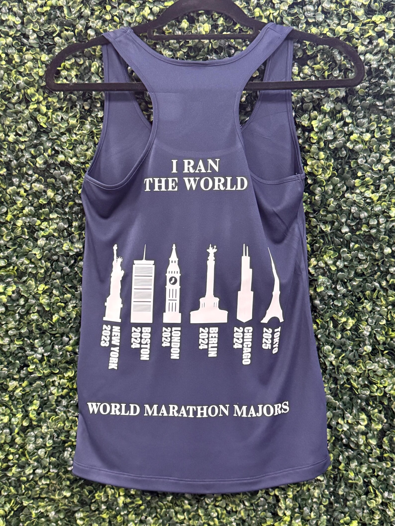 World Major Marathon Tank | Running Tank | Who Runs the World? | Women ...