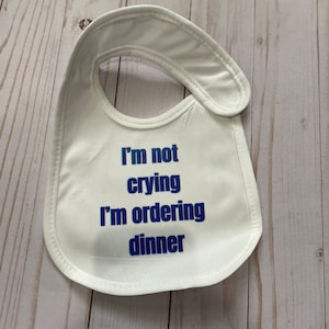 Funny Baby Bibs I Baby Bibs I Custom Bibs for Baby Shower - Etsy