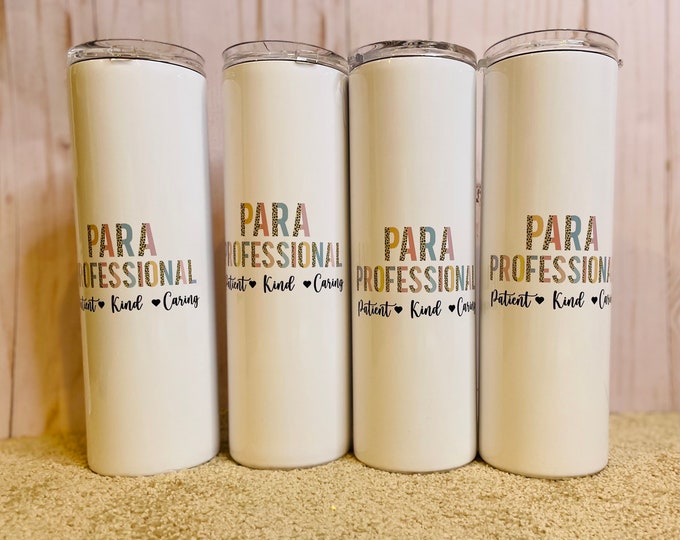 Paraprofessional Gifts, Paraprofessional Tumbler, Paraprofessional Cups ...