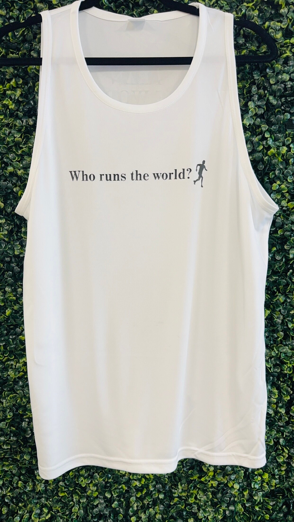 World Major Marathon Tank | Running Tank | Who Runs the World? | Women ...
