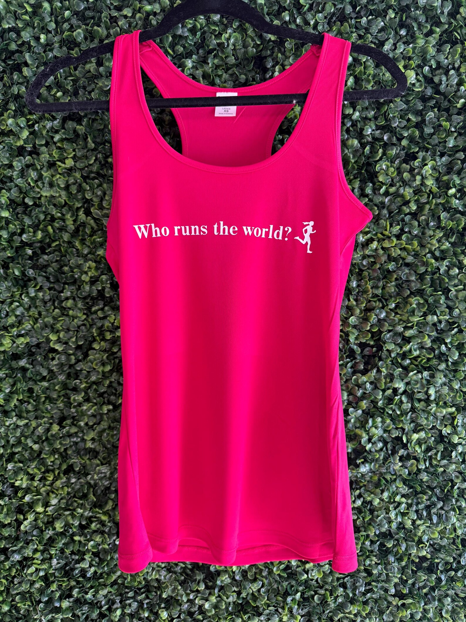 World Major Marathon Tank | Running Tank | Who Runs the World? | Women ...