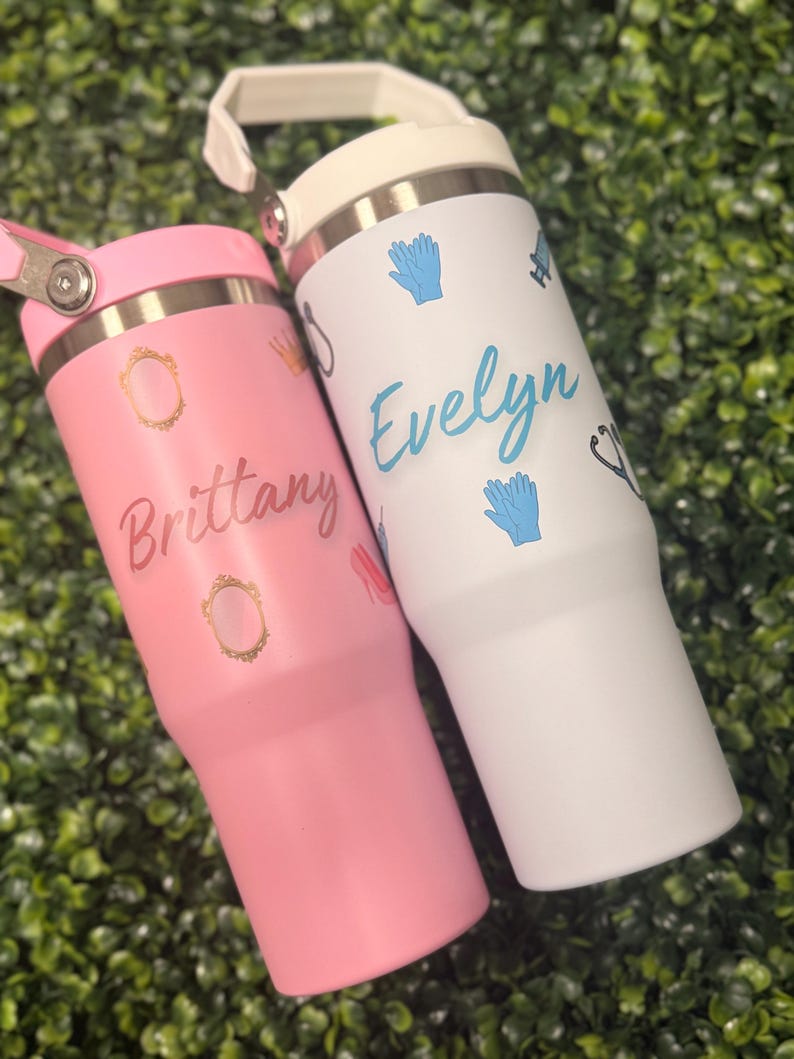 Custom Sublimation Tumbler I 30oz Flipstraw Tumblers I Design Your Own ...