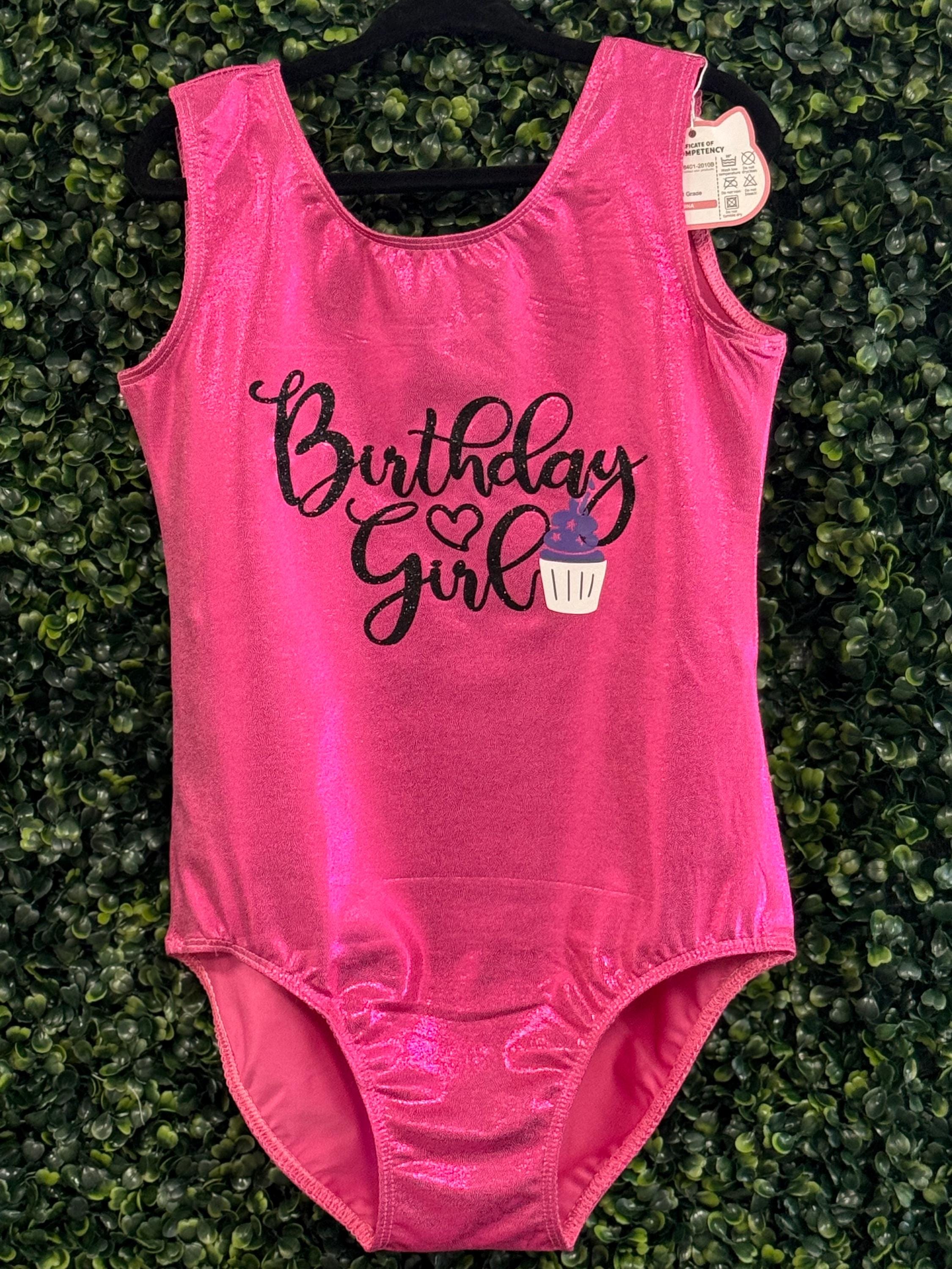 Personalized Birthday Leotard | Custom Dancewear | Custom Cheer and ...
