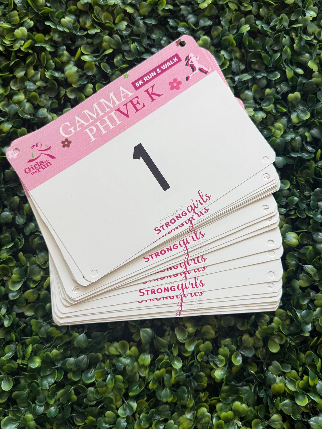 Custom Race Bib, Waterproof Tearproof Race Bib, Bibs for Runners - Etsy