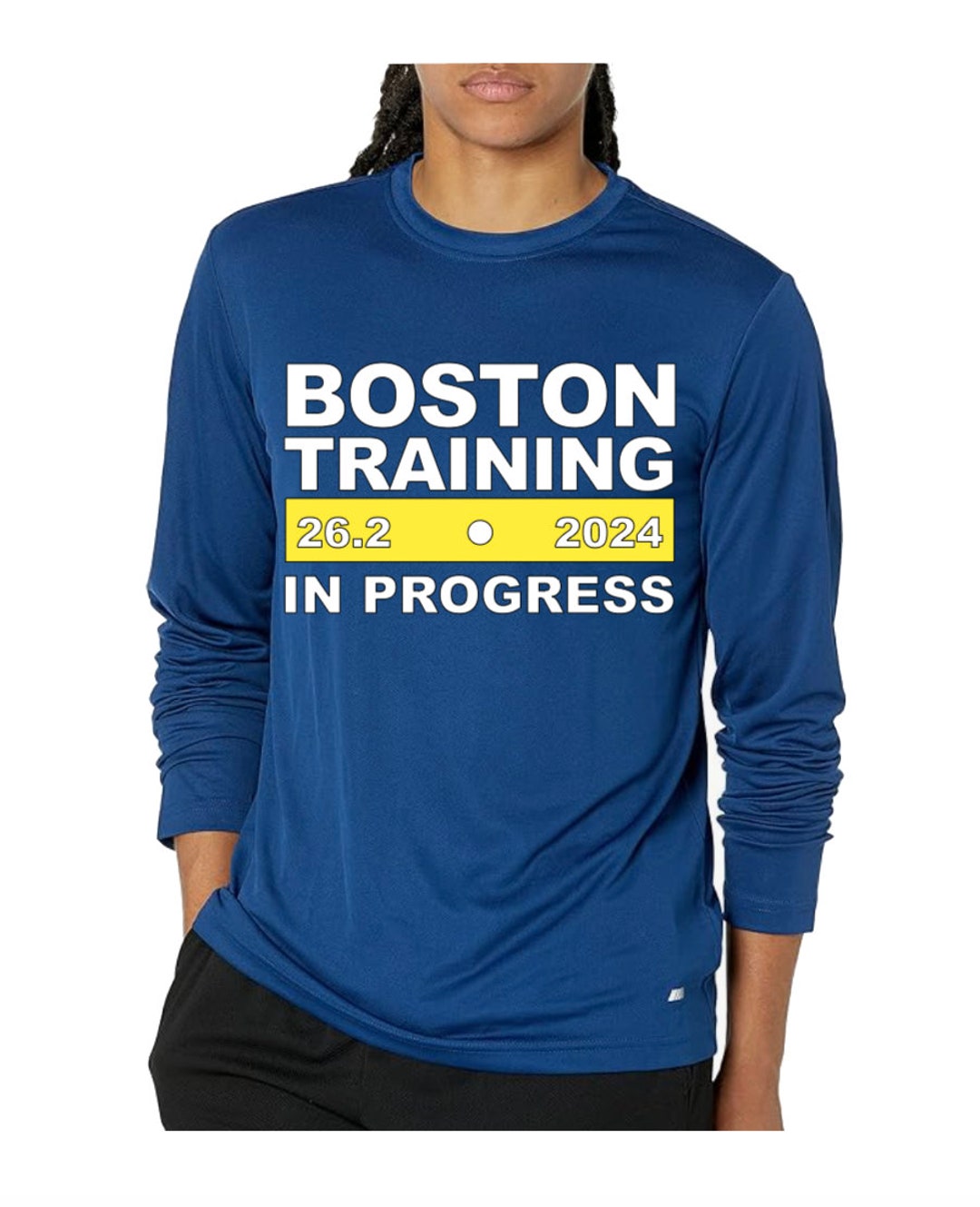 Boston Training in Progress I 2024 Marathon Training - Etsy